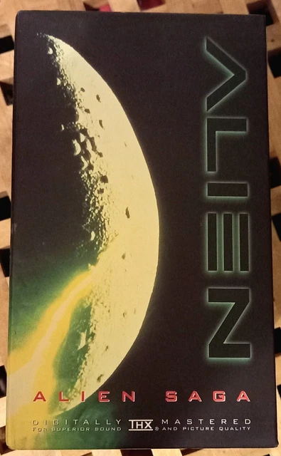 THE ALIEN SAGA Box Set (VHS/DM, 1997) £8.00 - PicClick UK