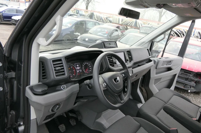 VW CRAFTER 7C MAN TGE dashboard cockpit with module right 7C1857003BD £ ...