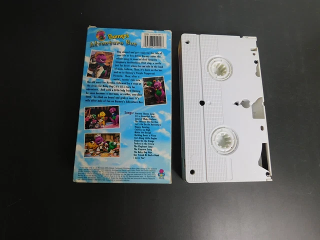 BARNEY - BARNEYS Adventure Bus (VHS, 1997) EUR 4,65 - PicClick FR