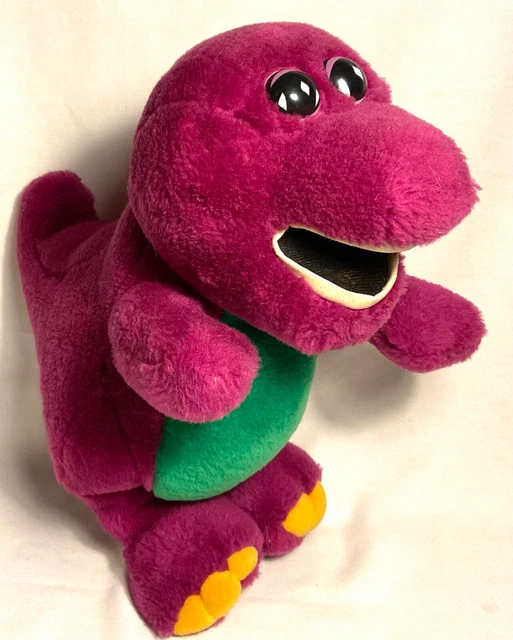 Vintage Barney The Dinosaur From Barney And Friends 13” Tall £9 99