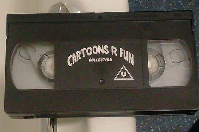 RANDOM CARTOONS R Fun Collection PAL VHS £4.00 - PicClick UK