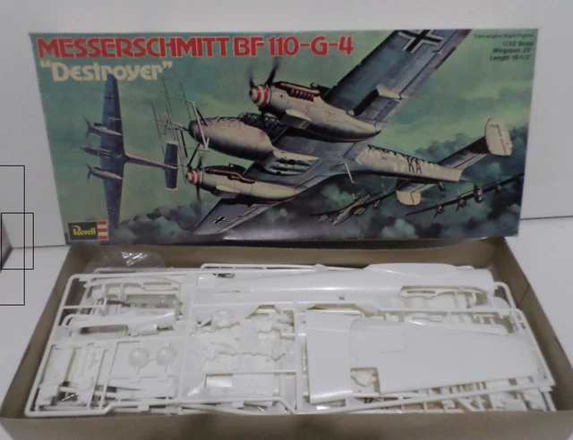 MESSERSCHMITT BF 110-G-4 "Destroyer" échelle 1/32 Revell EUR 15,57 - PicClick FR