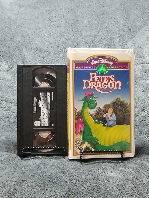 PETES DRAGON (VHS, 1994) Walt Disney Masterpiece Collection Clamshell £ ...