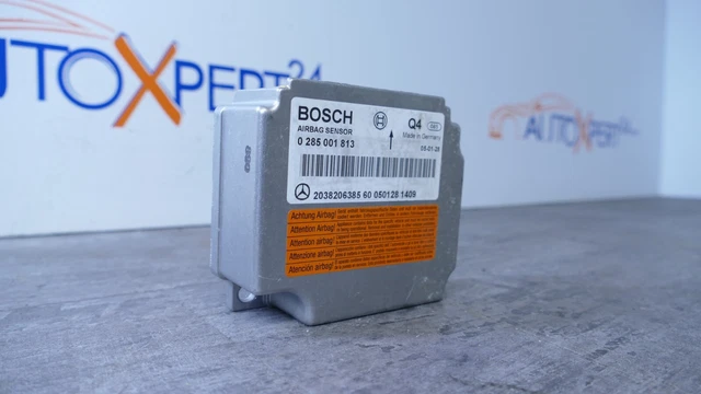 MERCEDES W203 C200T Steuergerät Airbag Bosch Sensor 2038206385 ...