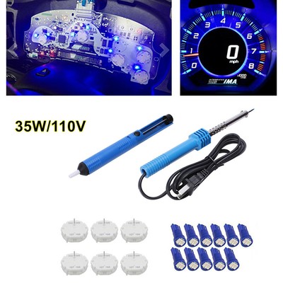 19 PACK SPEEDOMETER Instrument Gauge Cluster Repair Kit EUR 41,51 ...