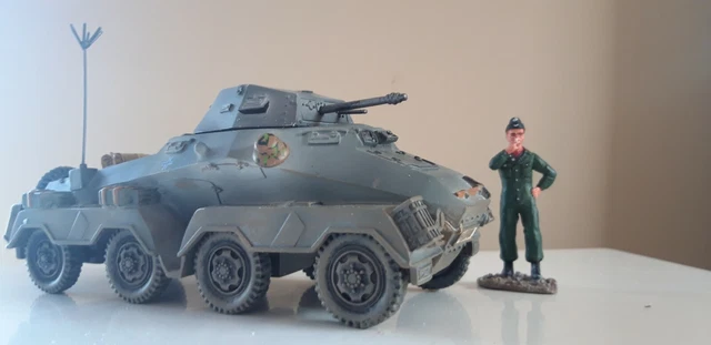 NEW MODEL ARMY ww2 battle of bulge German panzer sdkfz tank box 1:30 ...