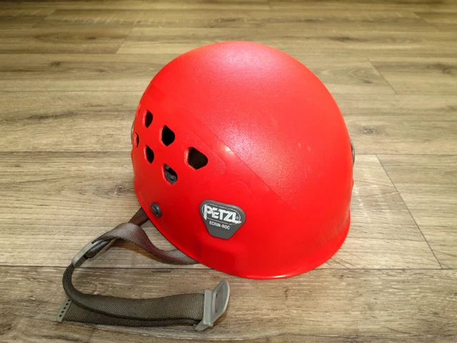 PETZL ECRIN ROC Helmet Rock Climbing Safety Helmet Size 53-63CM EUR 79 ...