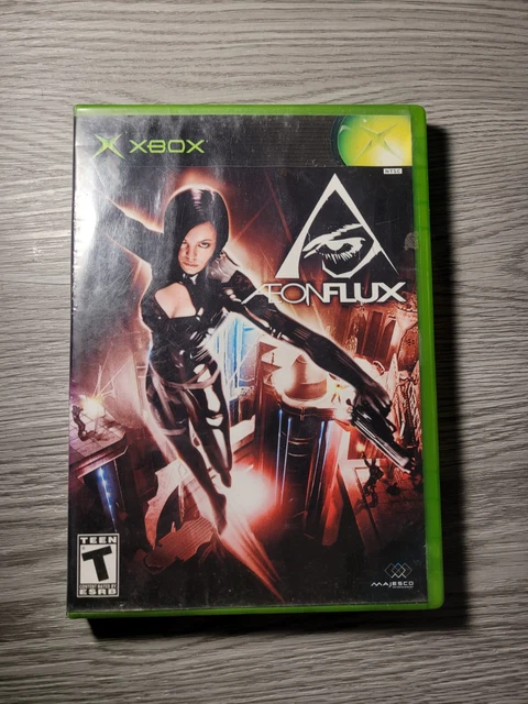AEON FLUX (MICROSOFT Xbox, 2005) Complete CIB - Tested $12.99 - PicClick CA