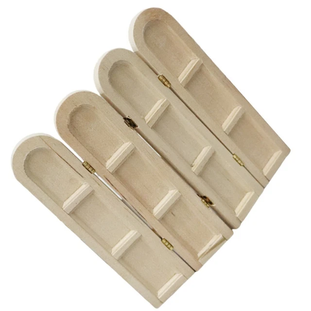 MINIATURE HOUSE KIT Dollhouse Furniture Decoration Folding Screen Table ...