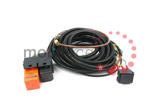 LAND ROVER DEFENDER 24 Volt Heated Front Screen wiring kit 1985 - 2002 ...