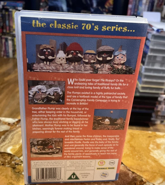 THE FLUMPS THE Classic 70'S Series 3 Flumptastic Episodes Vhs Video £10 ...