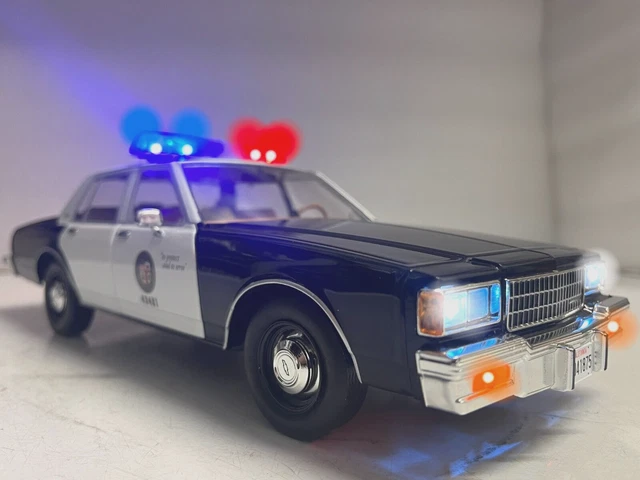 POLICE LAPD LOS Angeles 1986 Chevy Caprice "MacGyver" Series WORKING ...