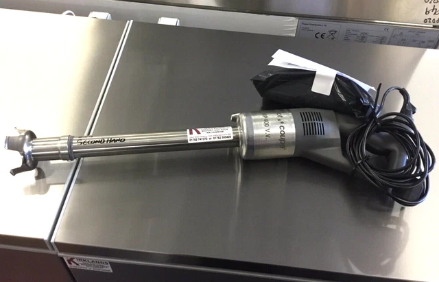 ROBOT COUPE VARIABLE Speed 73 Litre Stick Blender 400mm Shaft £474.99 ...