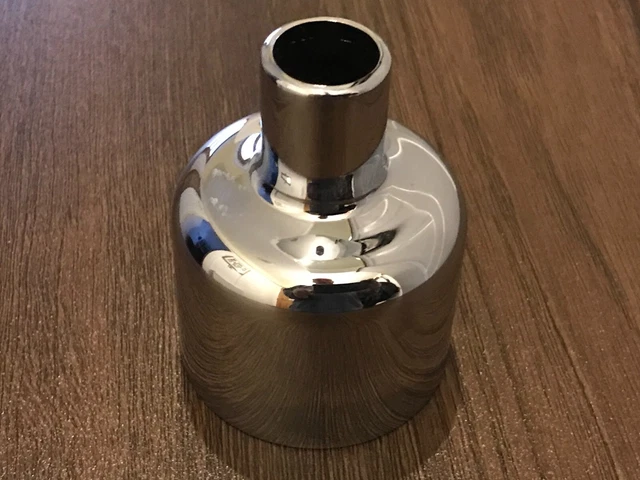 MORRIS MINOR MORRIS 1000 Brand Chrome Carburettor Dash Pot Cover £19.50 ...