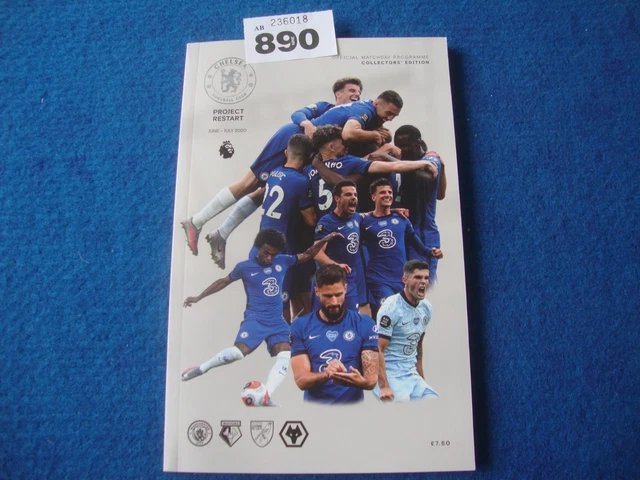 (890) CHELSEA Fc Official Matchday Programme Collectors Edition June ...