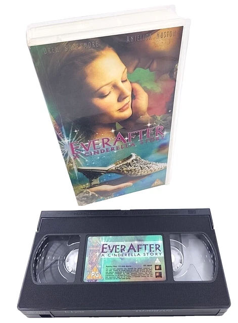 EVER AFTER A Cinderella Story VHS Drew Barrymore Small Box Video 1999 ...