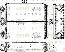 A0028355501 MERCEDES W124 Ts Scambiatore Di Calore Originale Nuovo EUR ...
