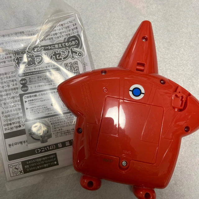 ALOLA POKEMON ZUKAN Rotom Zukan Pokedex Deluxe character goods Takara ...