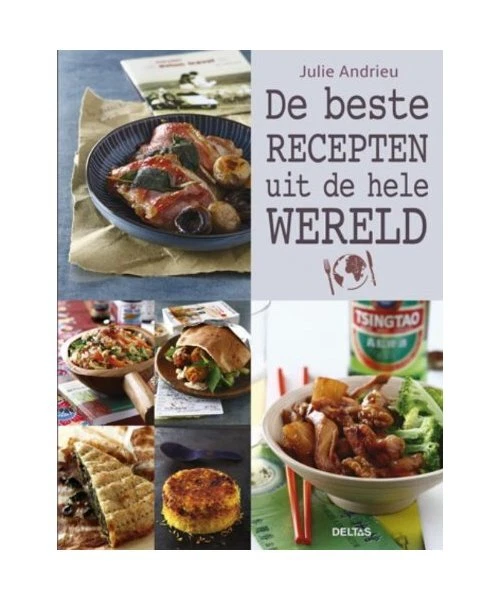 DE BESTE RECEPTEN uit de hele wereld, Julie Andrieu EUR 45,09 - PicClick FR