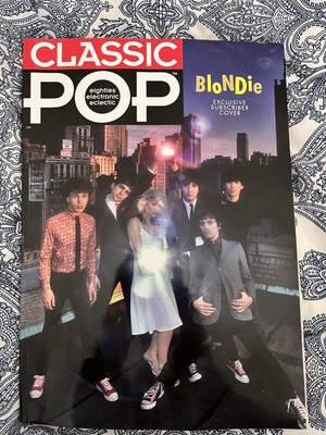 CLASSIC POP MAGAZINE 2022 Blondie Debbie Harry Bryan Ferry Paul Heaton ...