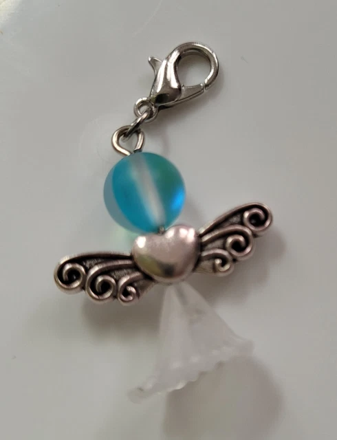 SCHUTZENGEL-GLÜCKSBRINGER-SCHLÜSSELANHÄNGER-MITBRINGSEL-TAUFGESCHENK U.S.W. EUR 7,50 - PicClick DE