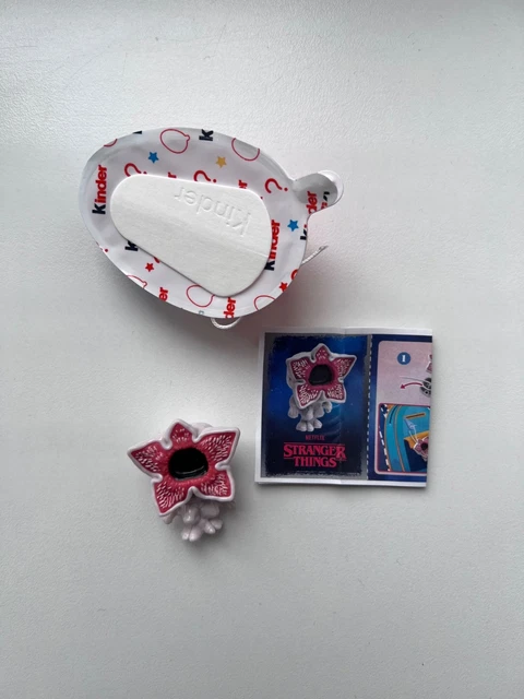 NEW KINDER JOY Stranger Things Demogorgon Funko Pop £1.79 - PicClick UK