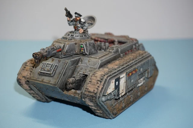HELLHOUND TANK WARHAMMER 40k Astra Militarum - Painted Vehicle £68.75 ...