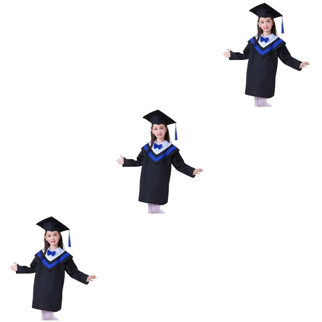 GRADUATION SEASON 3X Preschool Graduation Robe Kindergarten Graduation ...