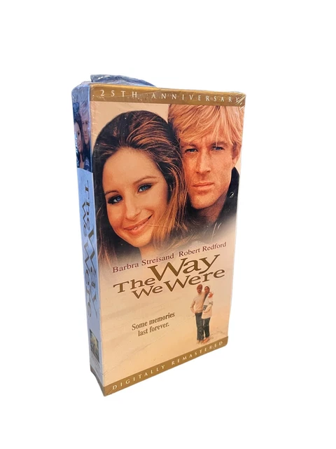 THE WAY WE Were (VHS, 1999, 25th Anniversary Remastered Edition) New ...