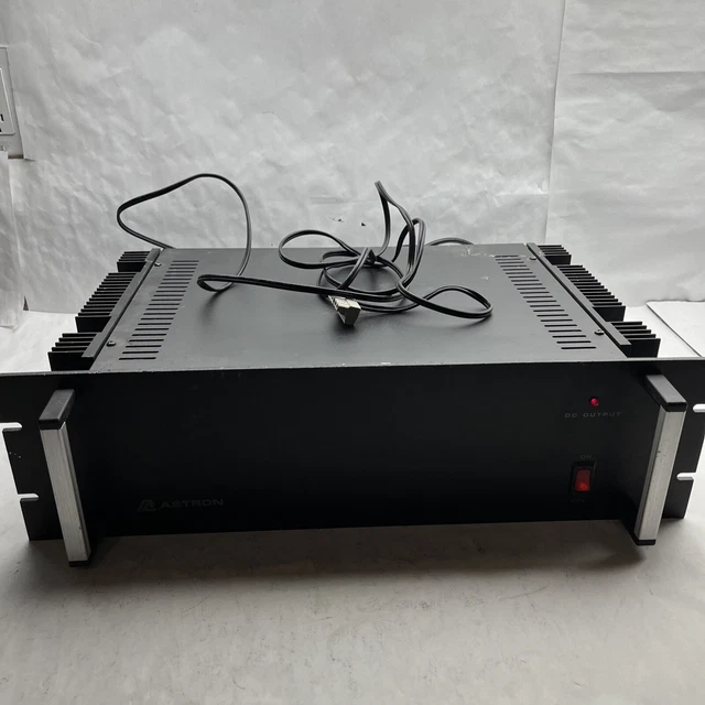 18 AMP RACK Mount DC Regulated Power Supply Convert AC to 18VDC Astron ...