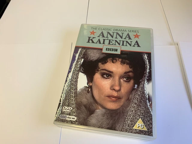 ANNA KARENINA - (BBC DVD ; 1978) / 3 Disc Set - Starring Nicola Pagett vg EUR 9,31 - PicClick IT