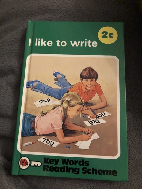 LADYBIRD BOOK I like To Write 2c Key Words Reading Scheme £3.00 ...