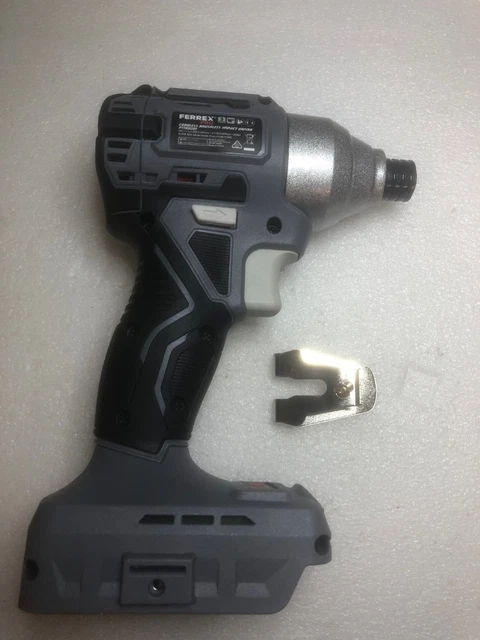 FERREX PRO 20V LI-ION CORDLESS BRUSHLESS Impact Driver SKIN ONLY ...