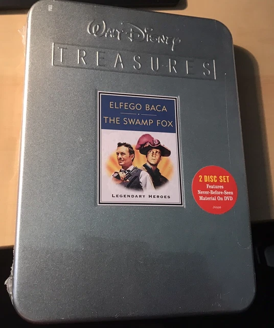 ELFEGO BACA & The Swamp Fox Walt Disney Treasures DVD Set 2 dischi R1 ...