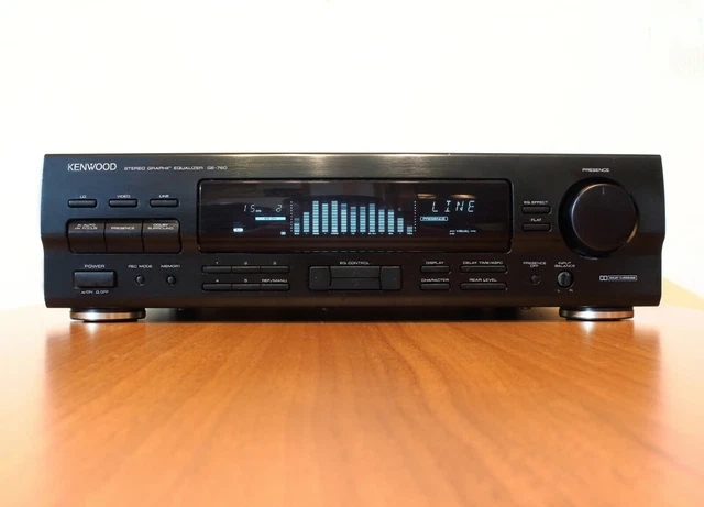EQUALIZZATORE KENWOOD GE-760 analizzatore di spettro EQ GRAPHIC DOLBY SURROUND EUR 105,00 ...