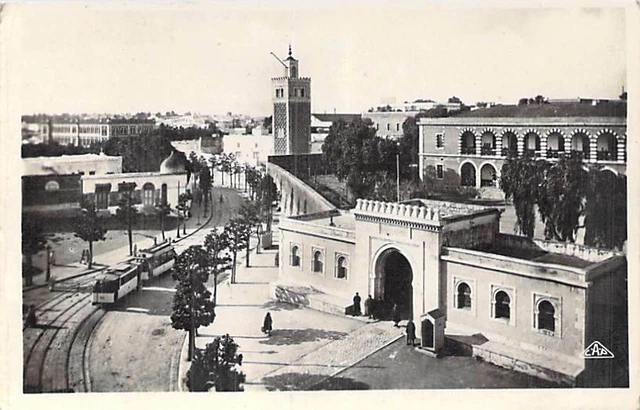 TUNIS CASBAH ET Boulevard Bab Menara Tunisia Postcard unused VGC £4.35 ...
