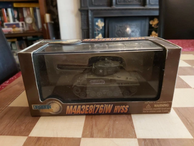 DRAGON ARMOR 1/72 60297 M4A3E8(76)W HVSS 37th Tank Battalion Germany ...