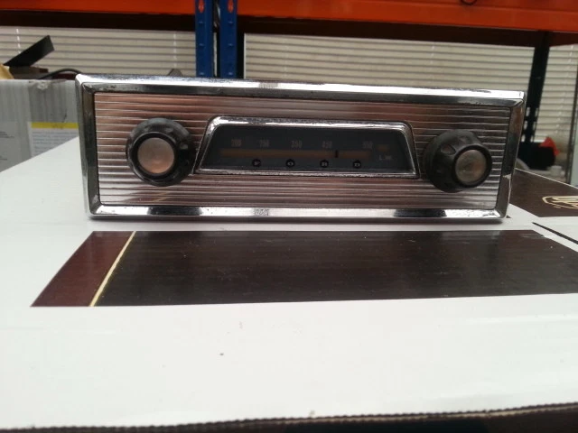 FORD CONSUL ZEPHYR Zodiac MK2 radio £102.00 - PicClick UK