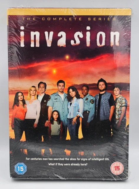 INVASION THE COMPLETE Series DVD (2006) William Fichtner New & Sealed ...