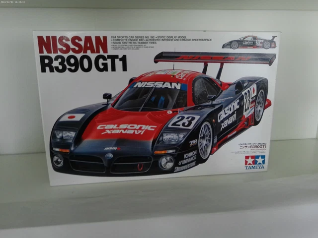 TAMIYA BAUSATZ NISSAN R390 GT1 im Maß 1:24 EUR 26,99 - PicClick DE