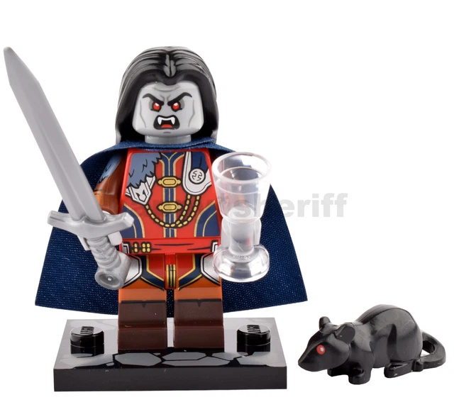 LEGO® MINIFIGURE 71047 Dungeons & Dragons® Strahd Von Zarovich Mini Figure ΝΕW EUR 13,10 ...