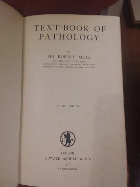 COLLECTION OF ORIGINAL WW2 Medical Textbooks RAMC Major 1944 £25.99 ...