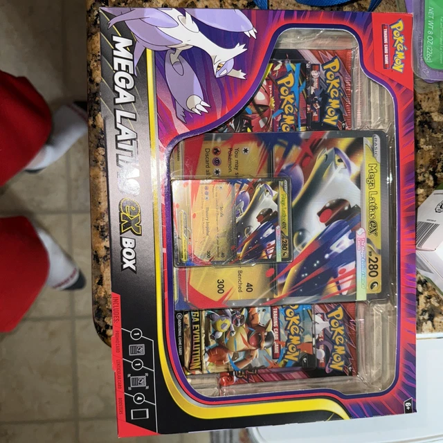 POKÉMON TCG: MEGA Evolution : Mega Latias ex Collection Box New Sealed ...