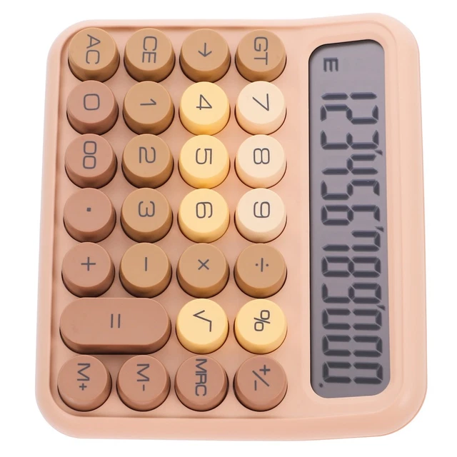 SIMPLE STUDENTS BASIC Calculator Desktop Calculator Home Student Calculator Tool $32.29 ...