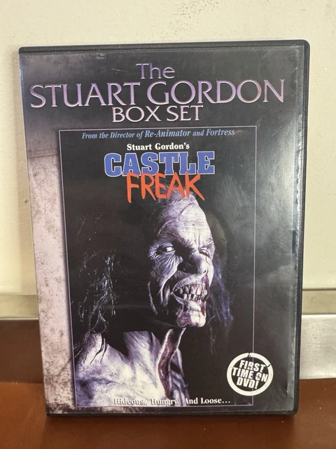 CASTLE FREAK DVD Stuart Gordon Jeffrey Combs Full Moon RARE OOP £12.89 ...