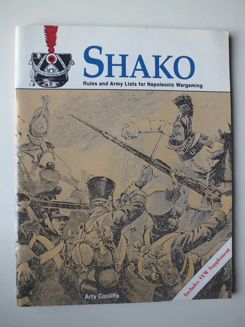 SHAKO; RULES AND Army Lists for Napoleonic Wargaming - Arty Conliffe £ ...