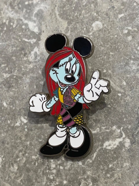 DISNEYS MINNIE MOUSE Dressed As Sally From Nightmare Before Christmas ...
