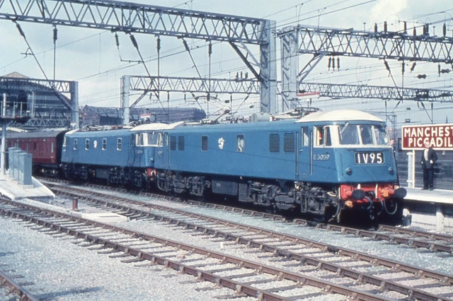 35MM RAILWAY SLIDE: COLOUR-RAIL: DE 1199: CLASS 84: E3039 £2.00 ...