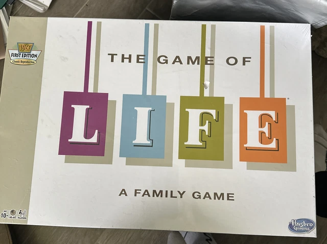 LE JEU DE la vie reproduction classique de 1960 1ère édition jeu de ...