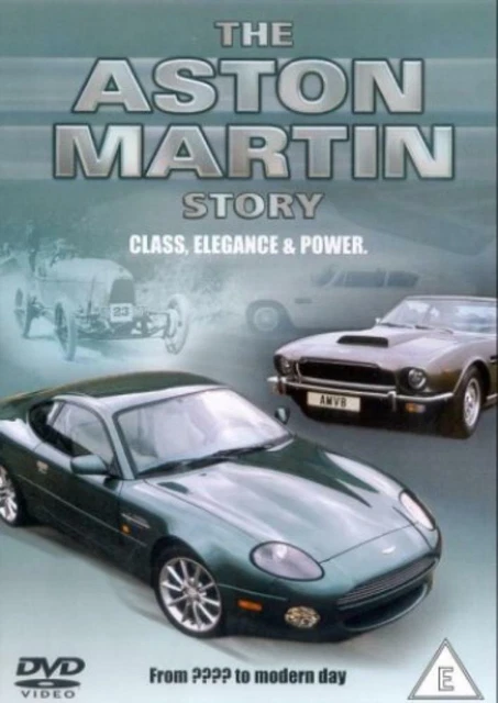 THE ASTON MARTIN DVD (2004) £2.39 - PicClick UK